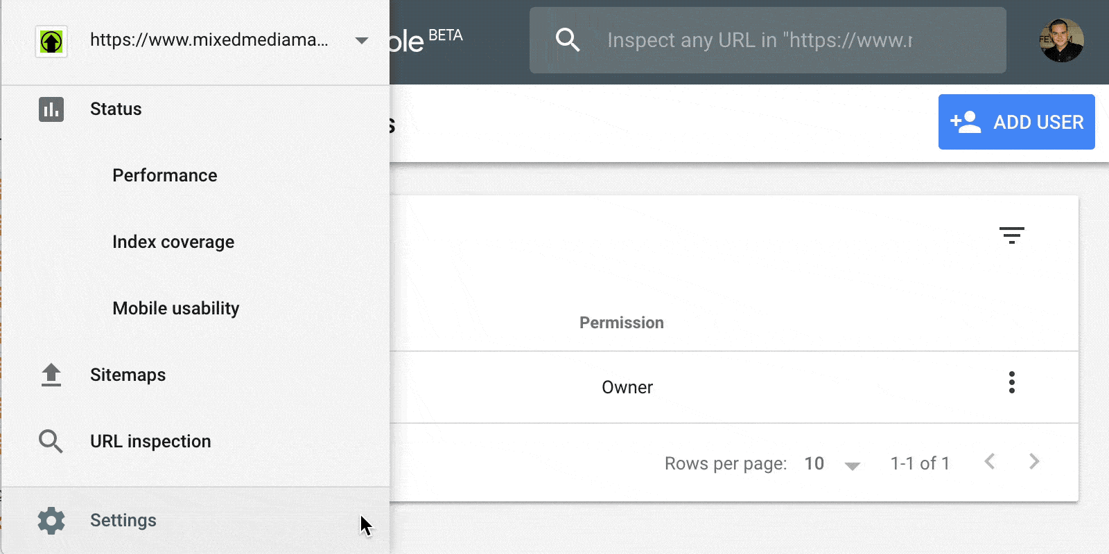 How To Add Google Search Console Users - Mixed Media Marketing How To Add Google Search Console Users - Mixed Media Marketing